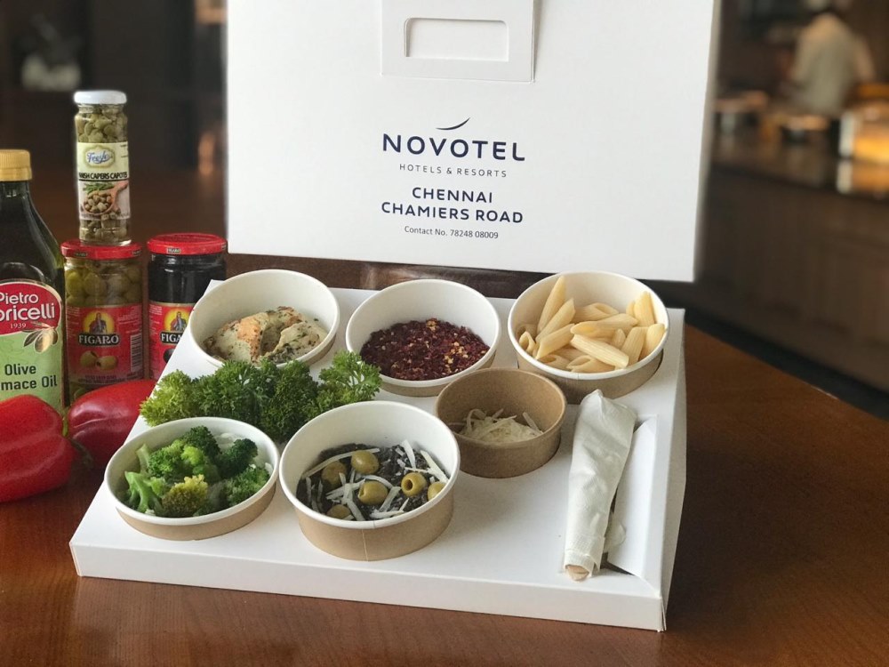 Cook A Special Meal With D-I-Y Recipe Box From Novotel Chennai | RITZ