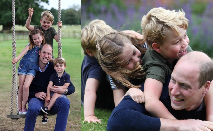 Royals Shares Adorable Pictures In Celebration Of Prince William’s ...