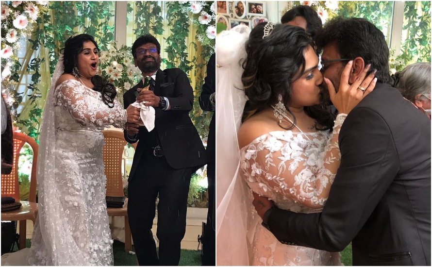 In Pics: Vanitha Vijayakumar Gets Married To Peter Paul | RITZ