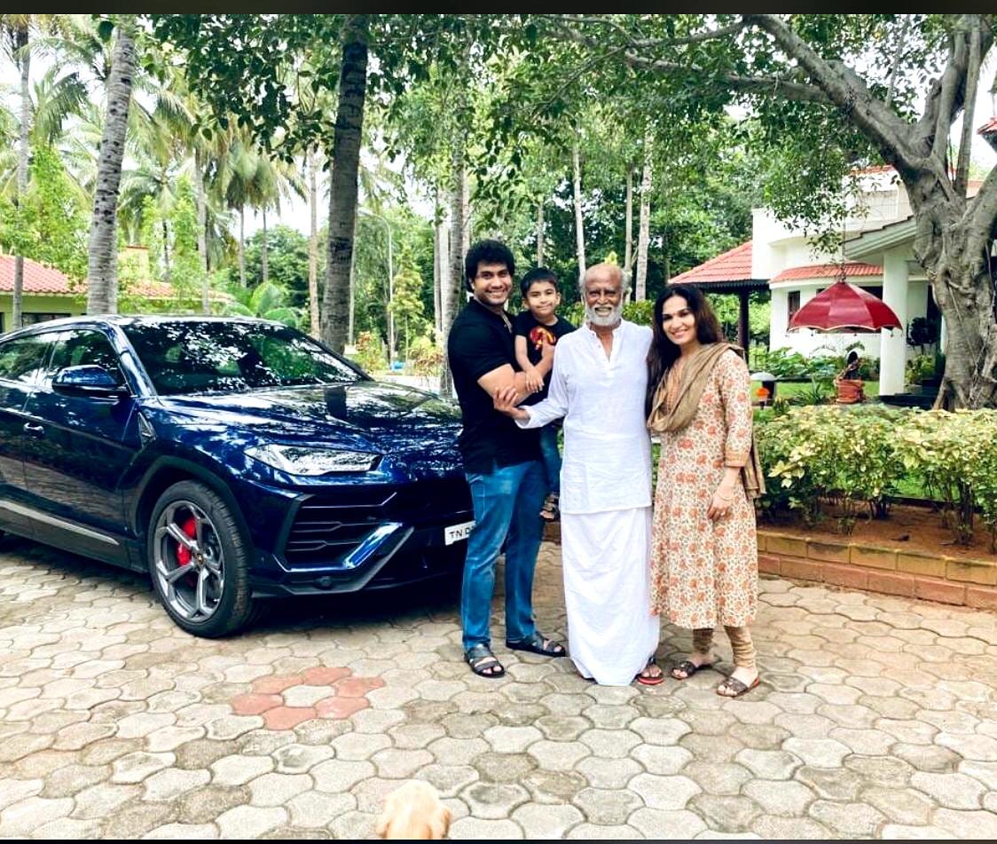 Soundarya Rajinikanth And Ashwin Ramkumar Honeymoon