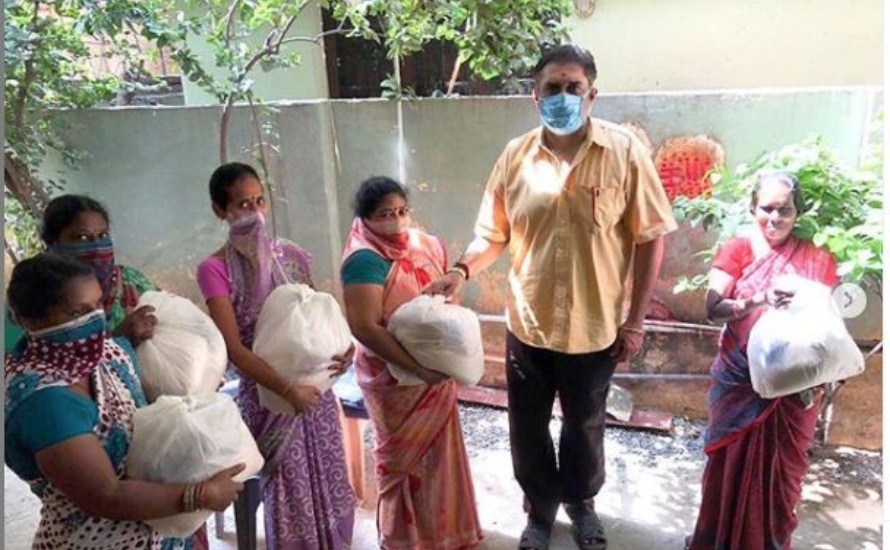 eK NGO Launches ‘Be Nice, Give Rice’ Campaign To Help Those In Need | RITZ