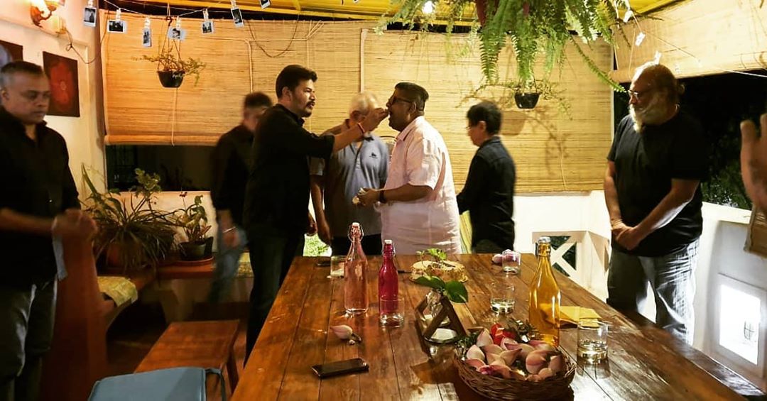 In Pics: Mysskin Celebrated His 49th Birthday With His Fellow Directors ...