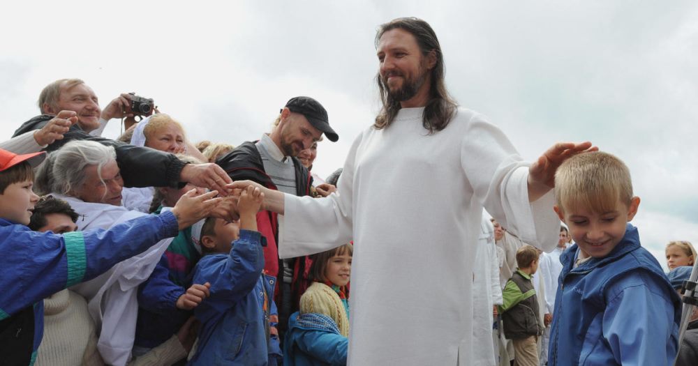 Russian man claiming to be reincarnation of Jesus arrested | RITZ