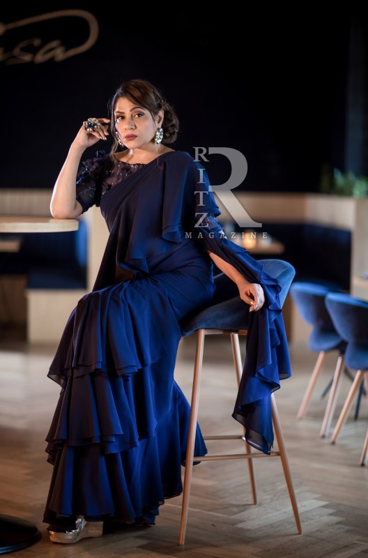 Dashing Pictures Of Uma Riyaz Khan | RITZ