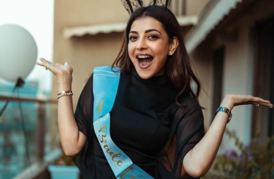 Bride-To-Be Kajal Aggarwal Enjoys Bachelorette Party With Her Squad | RITZ