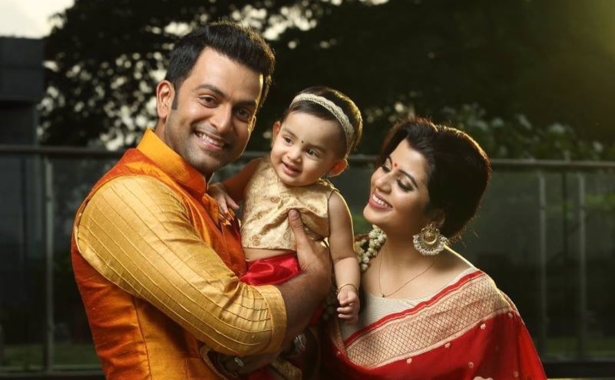 Prithviraj Celebrates His 38 Birthday With Family And Friends | RITZ