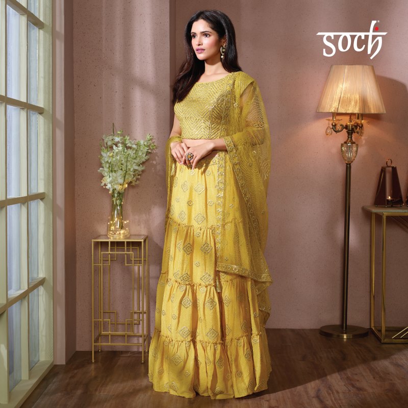 Soch Unveils Its Radiant Festive Collection | RITZ