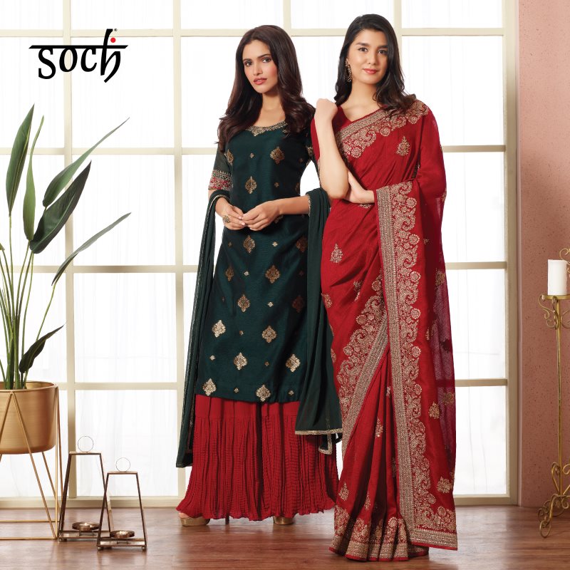 Soch Unveils Its Radiant Festive Collection | RITZ
