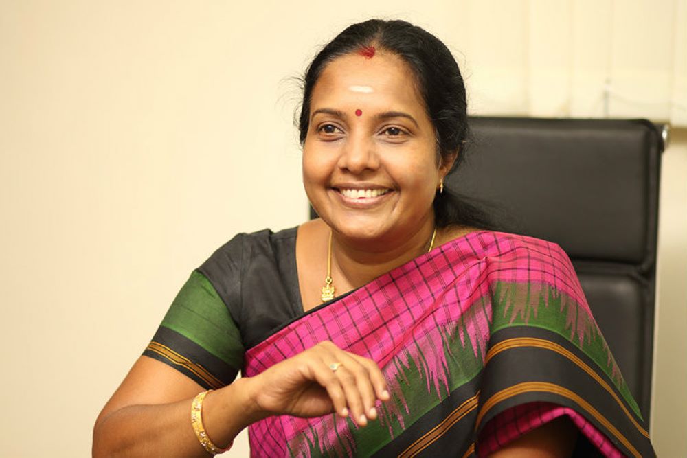 Vanathi Srinivasan elevated as President of the BJP women’s wing | RITZ