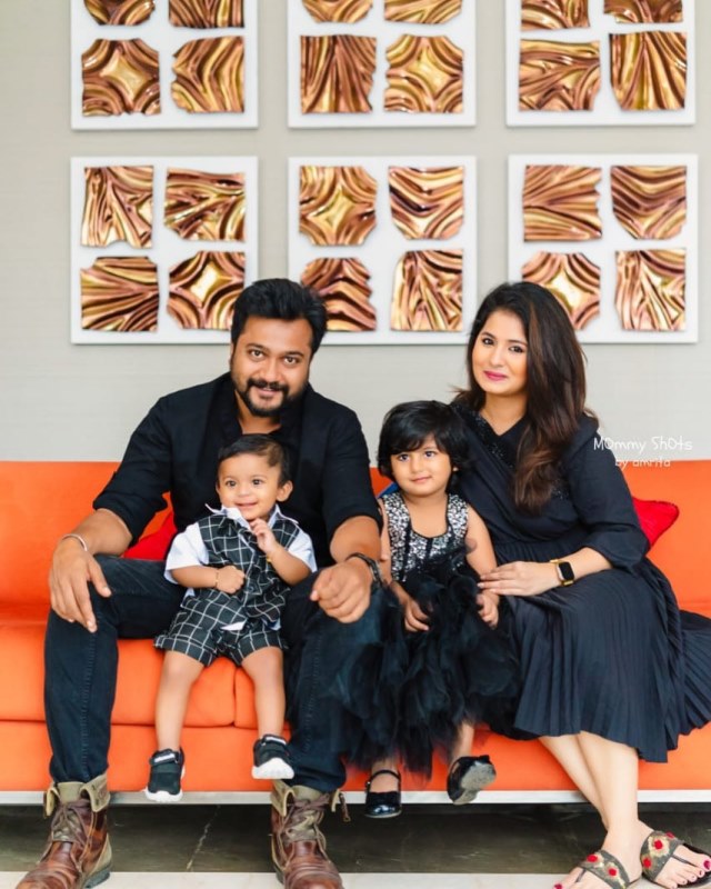Bobby Simha And Reshmi Menon Celebrates Their Son Arjun’s First ...