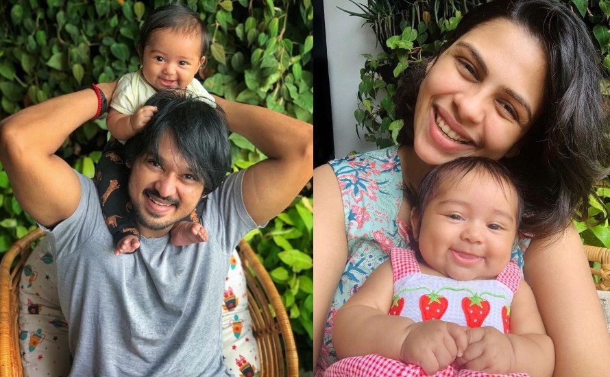 Nakkhul Jaidev Shares Adorable Picture With Their Baby Girl | RITZ