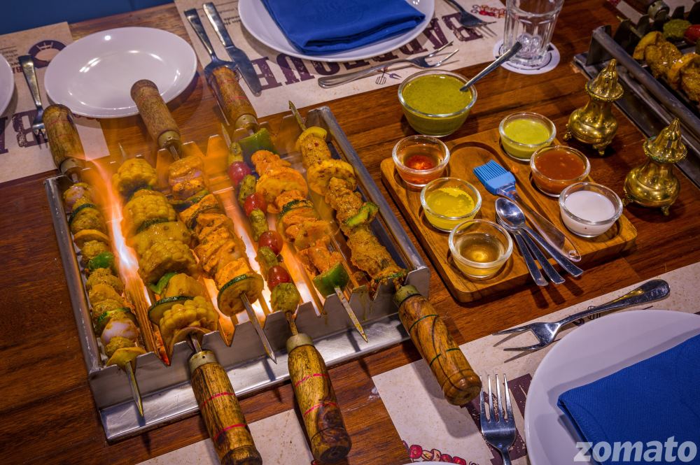 Bring In The New Year With The Big Barbeque’s Largest Buffet | RITZ