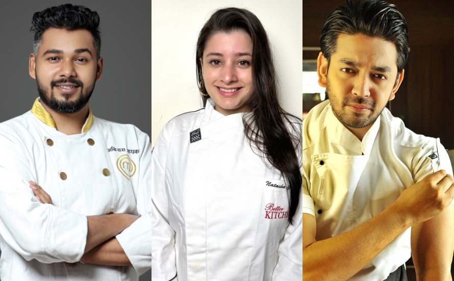 Meet Master Chefs Abinas Nayak, Natasha Gandhi & Mahendra Thulung Rudy ...