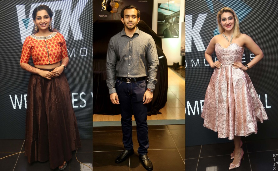 Grand Launch Of Jeep Compass In VTK Automobiles Showroom, Chennai | RITZ