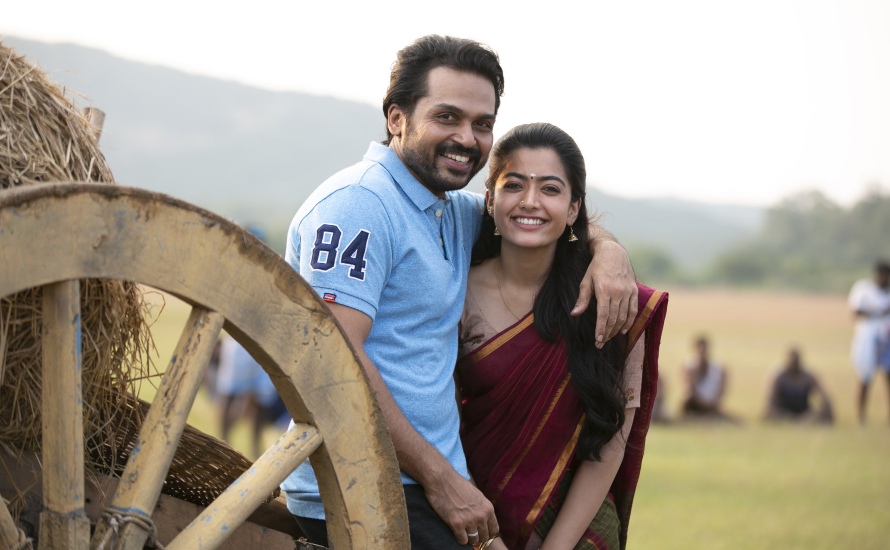 Karthi And Rashmika Mandanna’s Sulthan Trailer Out | RITZ