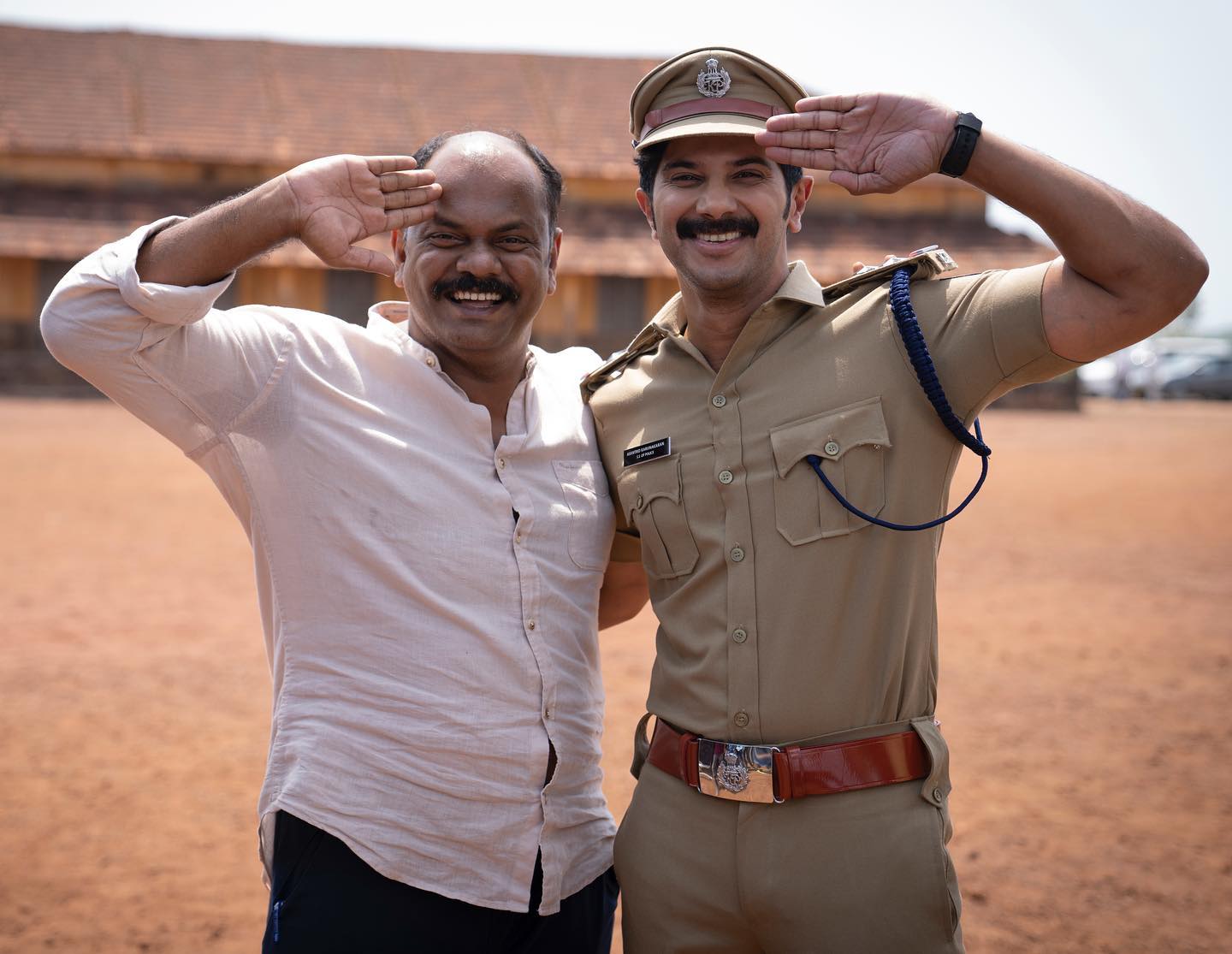 Get ready to watch the thriller 'Salute' on screen! | RITZ