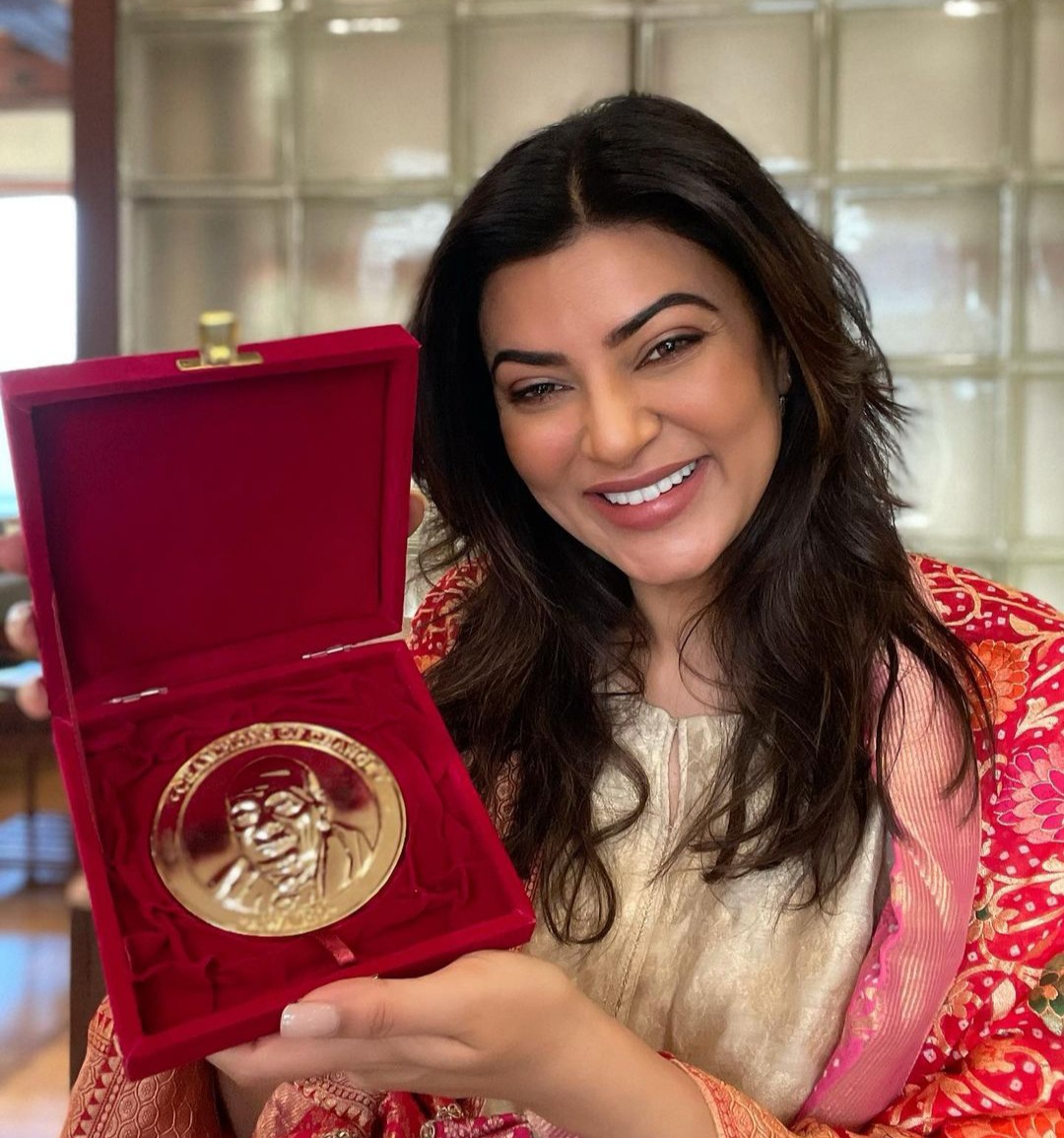 Sushmita Sen shares her joy on winning National Award | RITZ