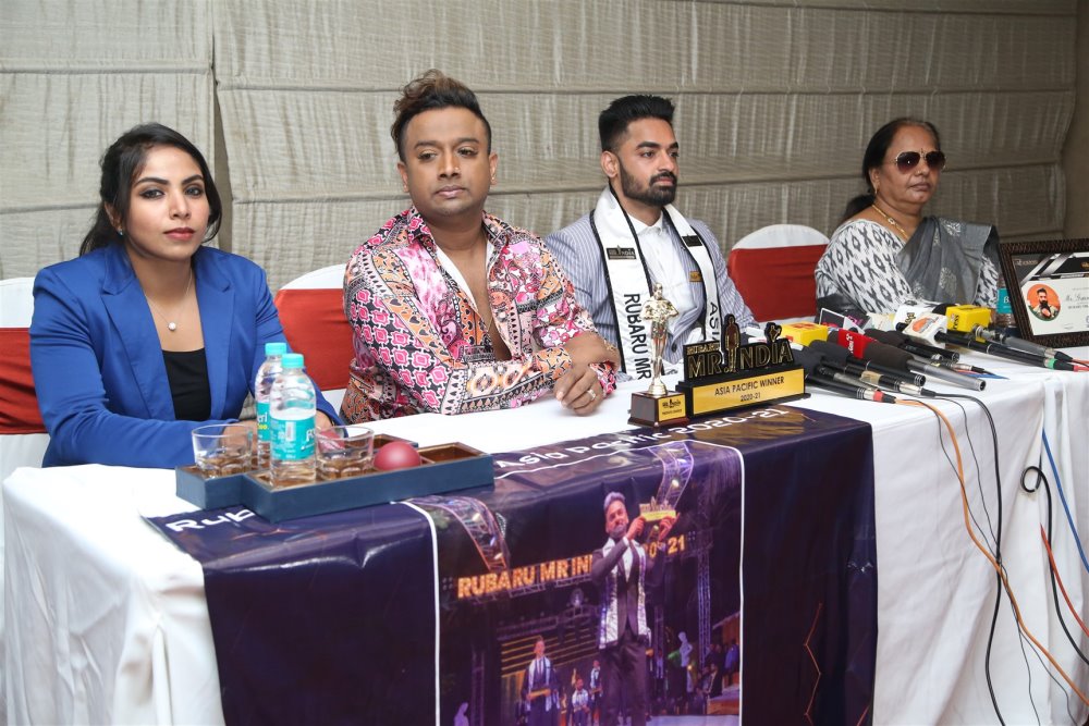 Gopinath Ravi From Tamil Nadu Wins Rubaru Mr. India Asia Pacific 2020 ...