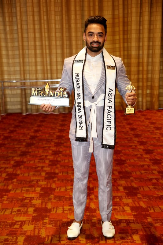 Gopinath Ravi From Tamil Nadu Wins Rubaru Mr. India Asia Pacific 2020 ...