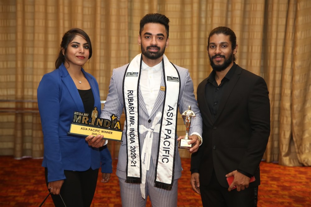 Gopinath Ravi From Tamil Nadu Wins Rubaru Mr. India Asia Pacific 2020 ...