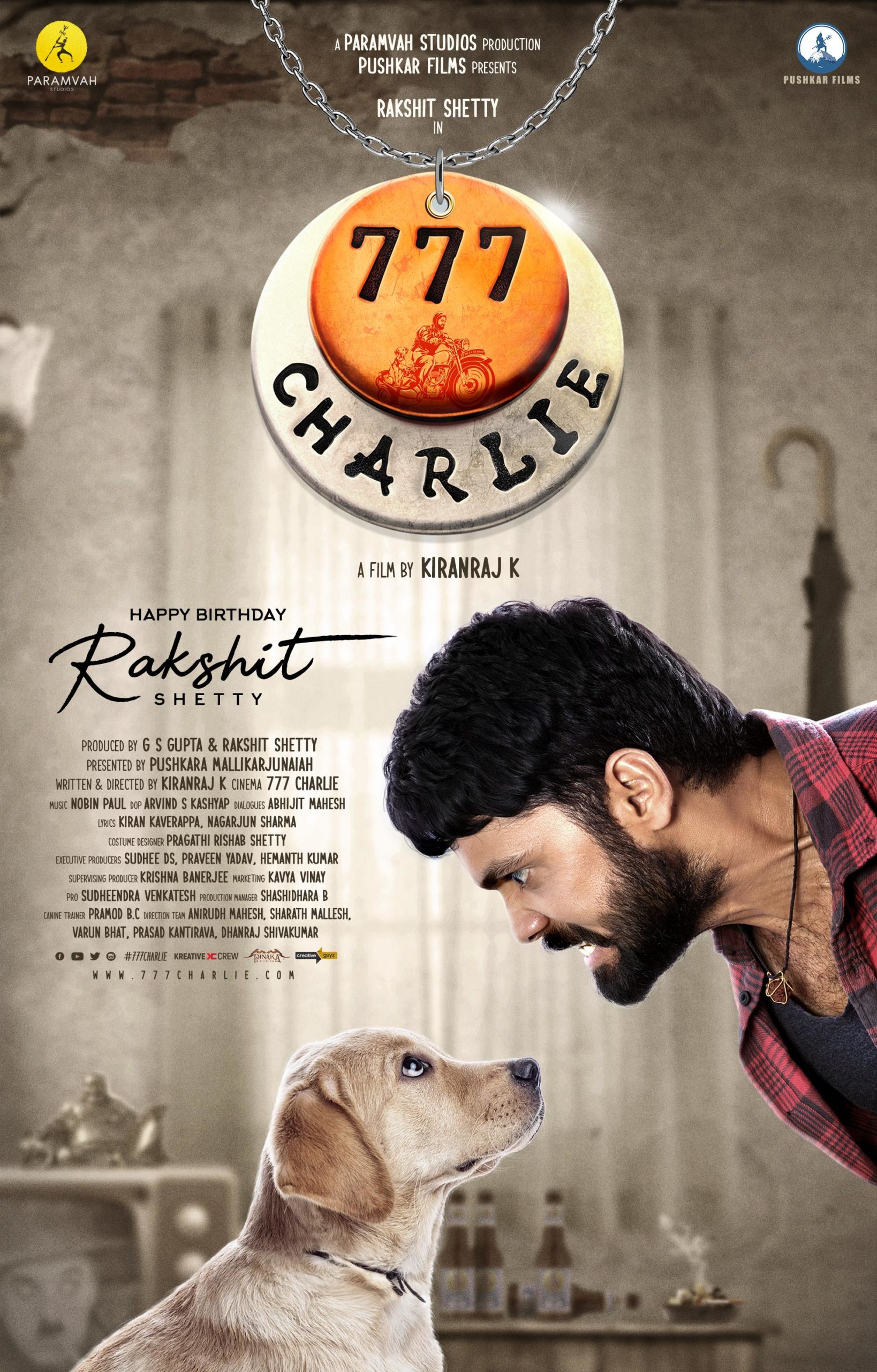 Rakshit Shetty’s 777 Charlie is already winning hearts! | RITZ