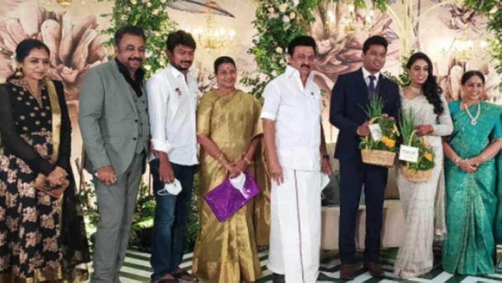 Saranya Ponvannan’s Daughter Priyadarshini Gets Hitched | RITZ