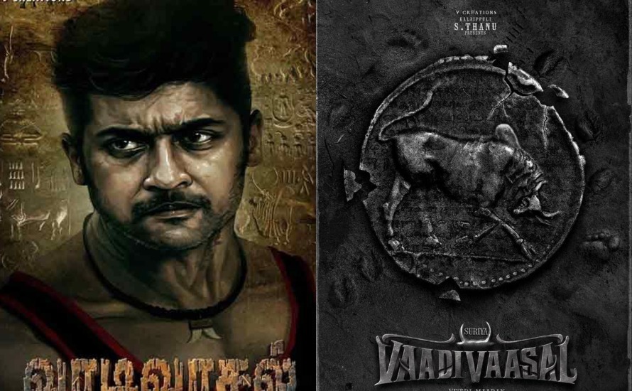 Title Poster Of Suriya's Vaadi Vaasal Is Out