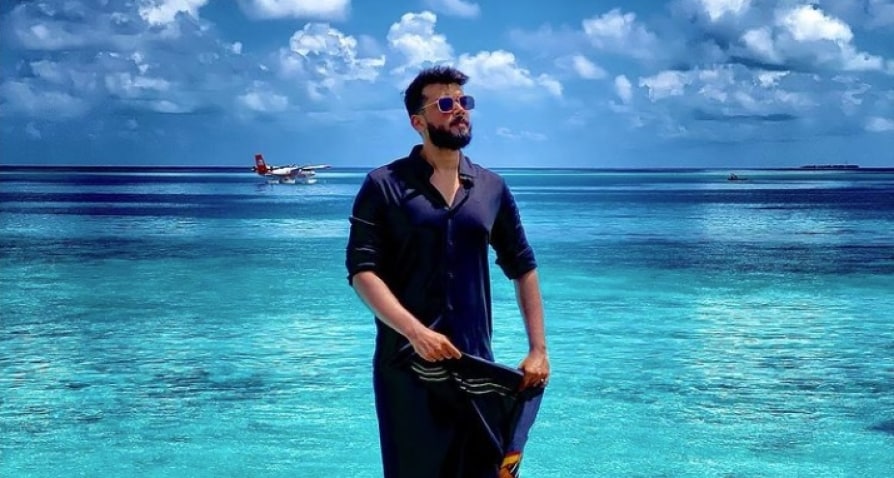 Kalidas Jayaram joins team ‘Vikram’! | RITZ Kalidas Jayaram joins team 'Vikram'!