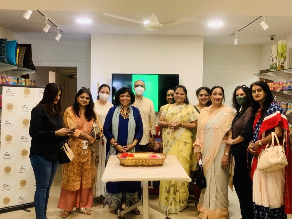 FICCI FLO Chennai Celebrates National Handloom Day With A Workshop On ...