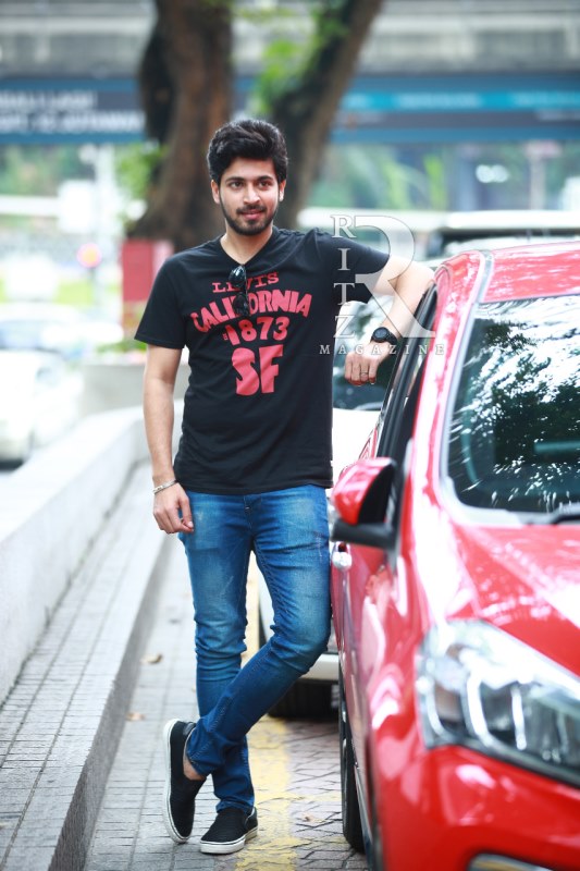 Dashing Photoshoot Pictures Of Harish Kalyan | RITZ