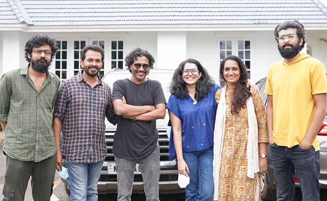 Mammootty and Parvathy Starrer 'Puzhu' goes on floors!