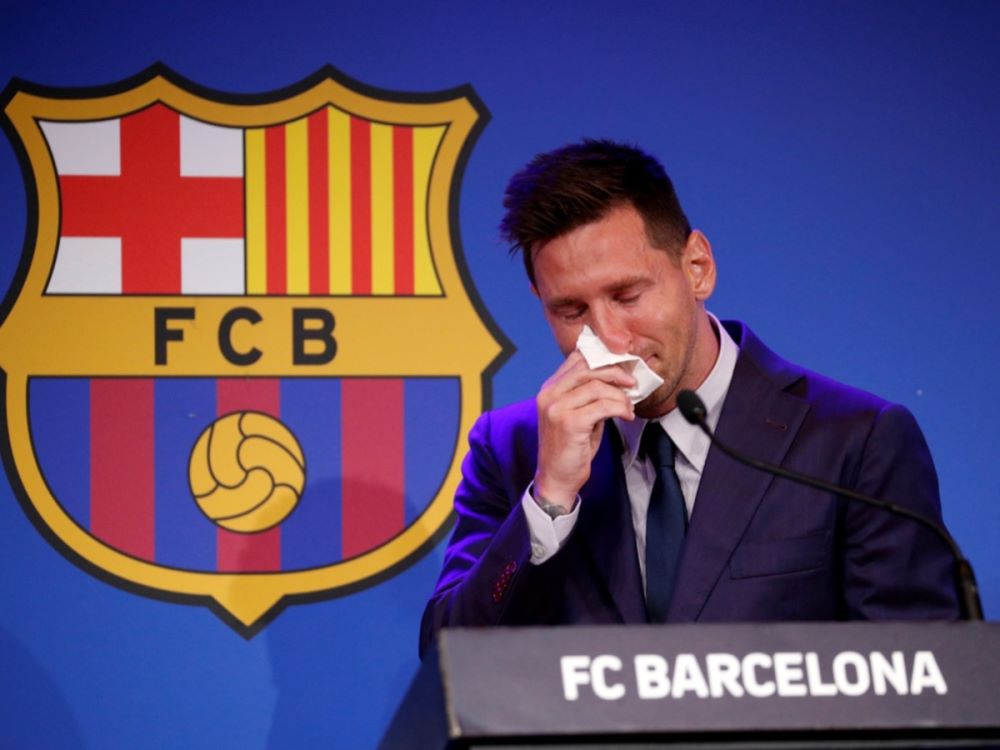 Tissue paper used by Messi fetches $1million | RITZ