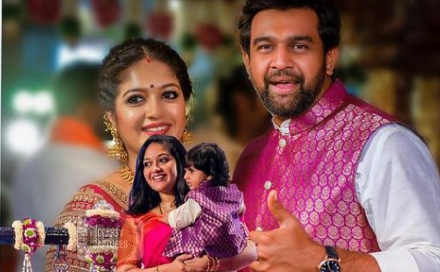 Meghana Raj Share Pictures From Her Son’s Naming Ceremony | RITZ