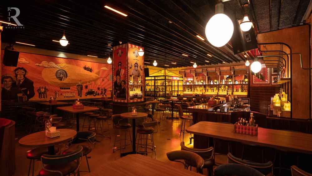 Four Dine-In Spots, One City Culinary Wizardry: Monkey Bar