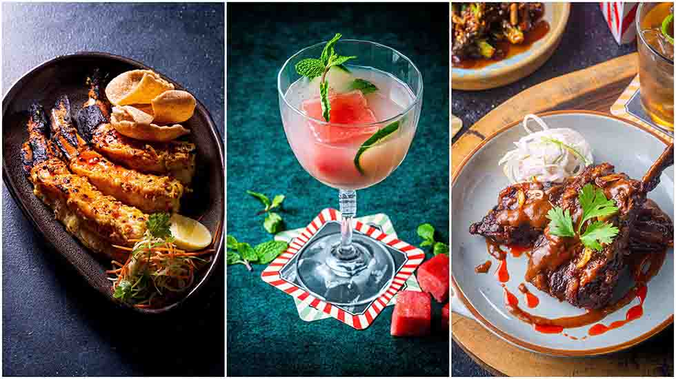 Four Dine-In Spots, One City Culinary Wizardry: Monkey Bar