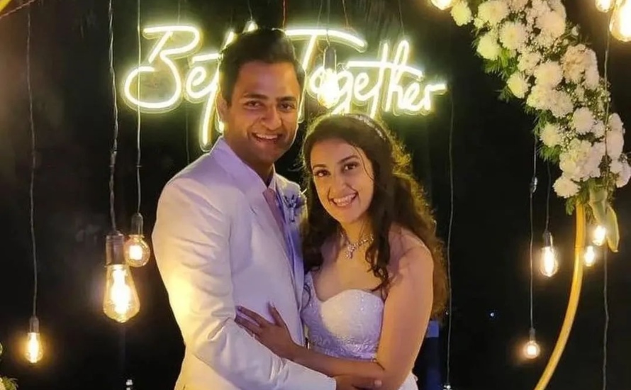 Kenny Sebastian Gets Married To His Girlfriend Tracy Alison | RITZ