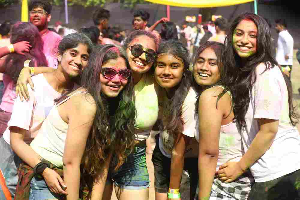 Sunburn Holi weekend with DJ Mari Ferrari | RITZ