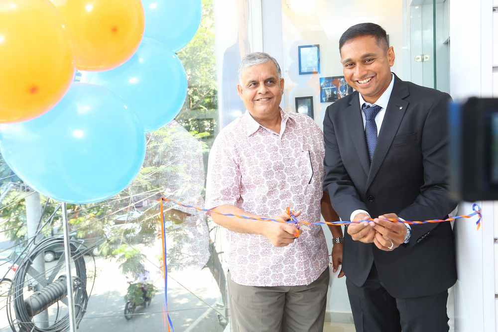 Padma Shri. Ramesh Krishnan inaugurates ‘TENNIS HUB AND BADMINTON HUB ...