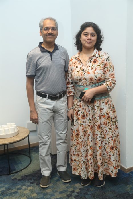 Anju Pandey & Amitabh | RITZ