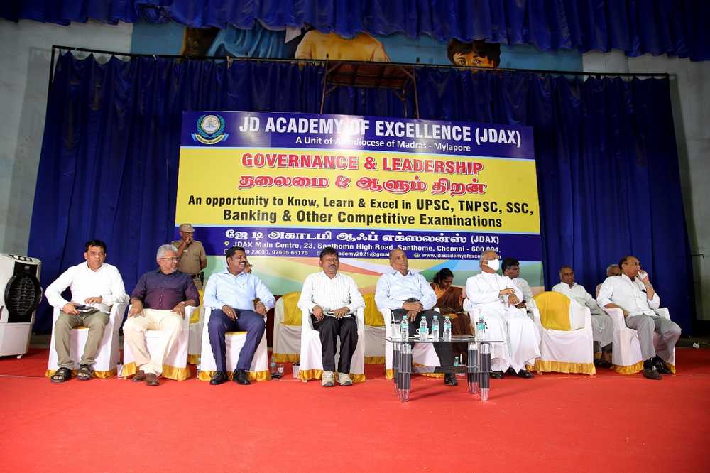 Leadership summit held by JD Academy of Excellence | RITZ