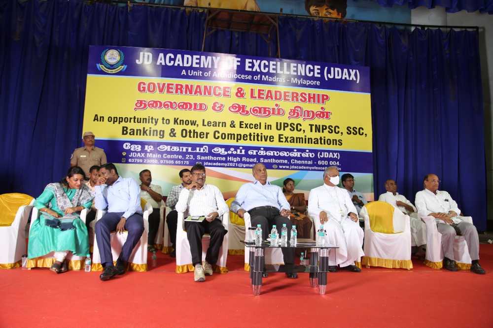 Leadership summit held by JD Academy of Excellence | RITZ