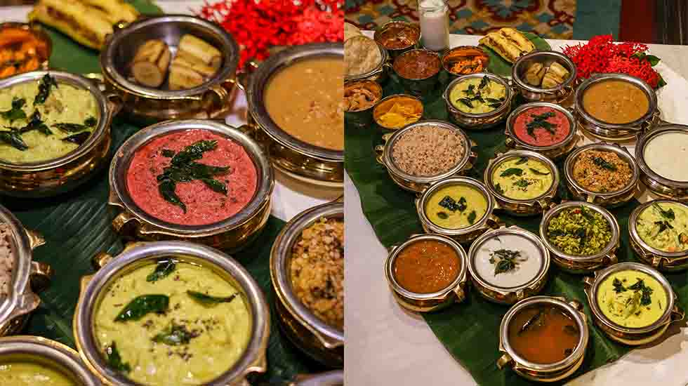 ‘Traditional Onam Sadhya’ at Dakshin | RITZ