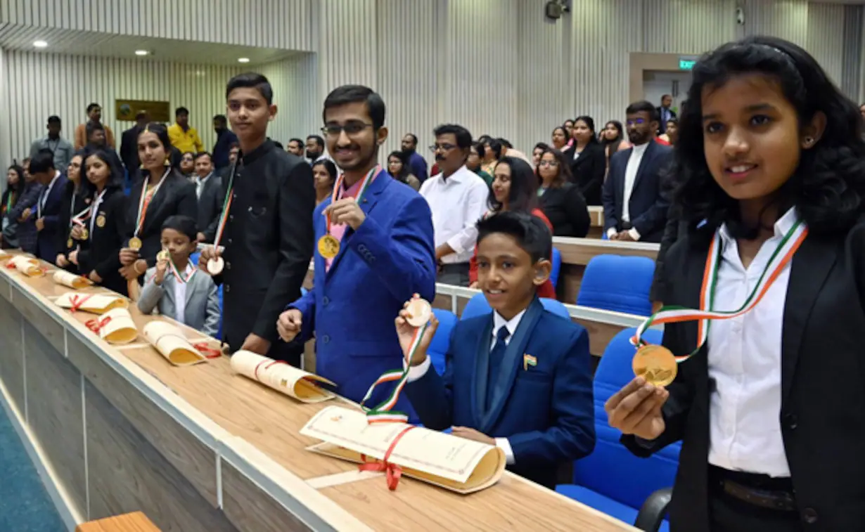 11 children receive Pradhan Mantri Rashtriya Bal Puraskar | RITZ