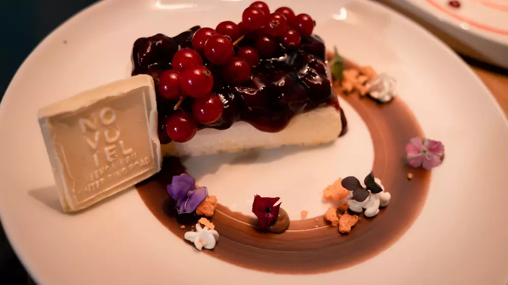 New Menu at Blue Terrain, Novotel Ibis Outer Ring Road | RITZ