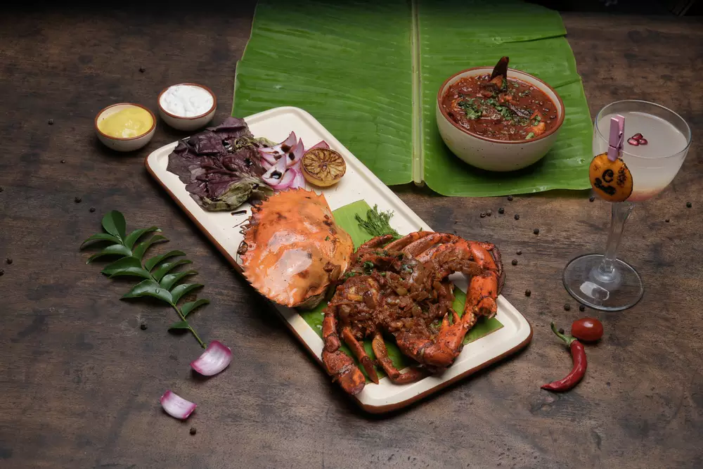 The Crustaceans Feast Festival at C Salt, Sheraton Grand Chennai Resort ...