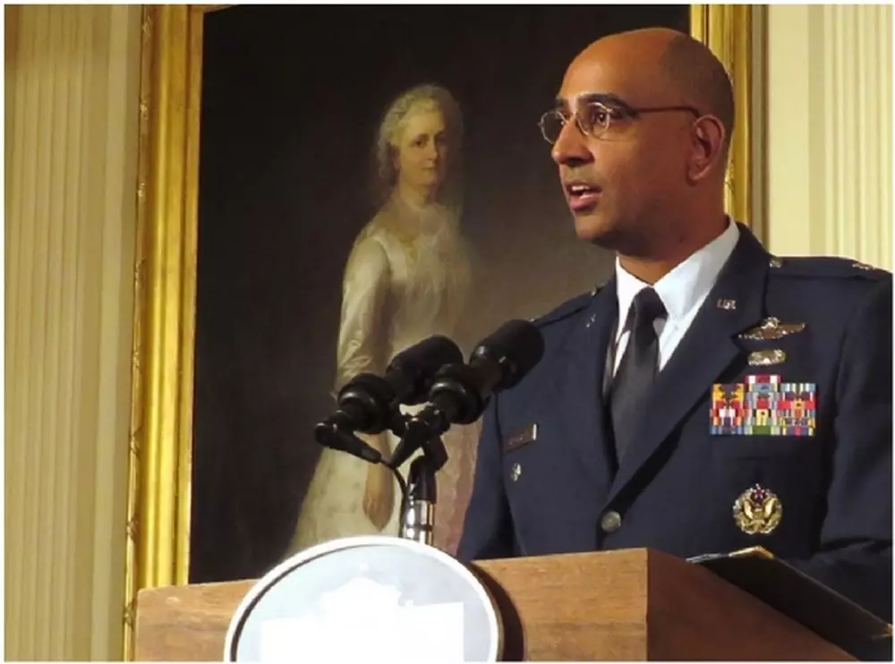 Indian-American to be appointed as Assistant Secretary of US Air Force ...