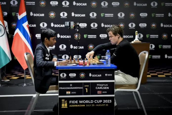 Magnus Carlsen wins FIDE World Chess Cup | RITZ