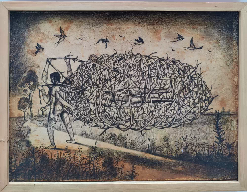 ‘The Wounded Earth’ a Mesmerizing Art Show curated by Jitha Karthikeyan ...