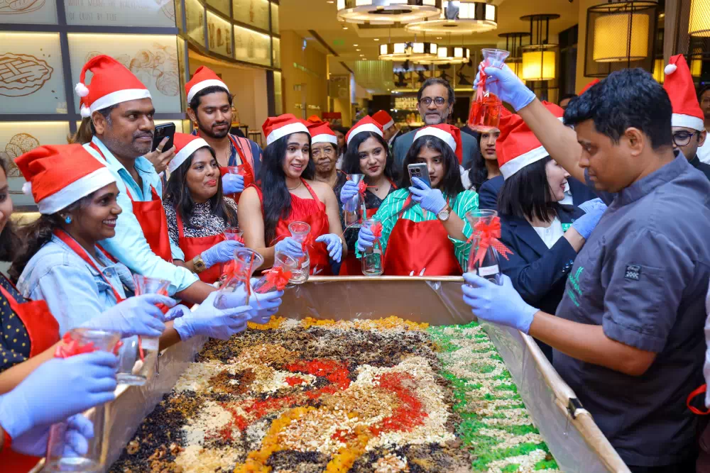 Cake Mixing Ceremony at Holiday Inn Chennai OMR IT Expressway | RITZ