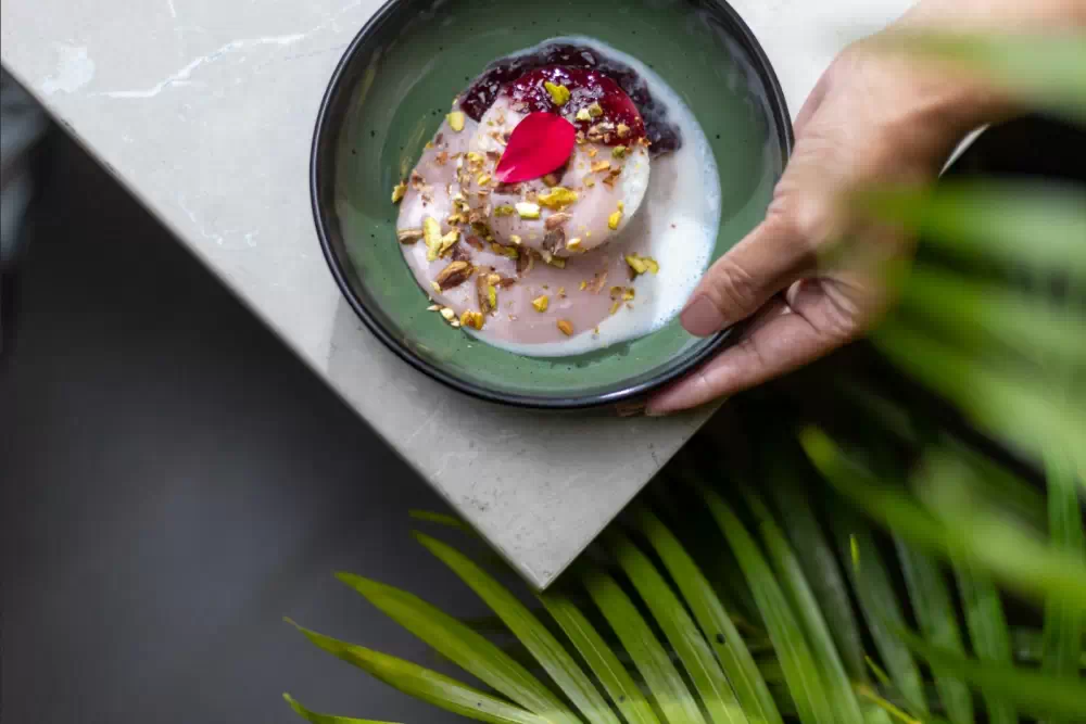 Embark on a culinary journey this Christmas season with the avant-garde ...